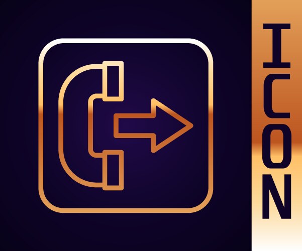 Gold Phone Icon Vector Images (over 13,000)