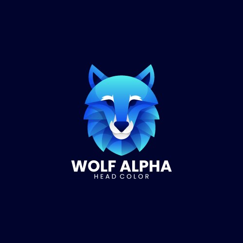Alpha Wolf Logo Vector Images (over 200)