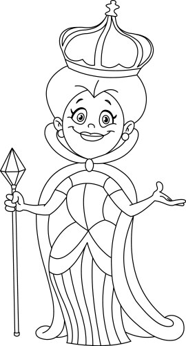 Queen Outline Vector Images (over 20,000)