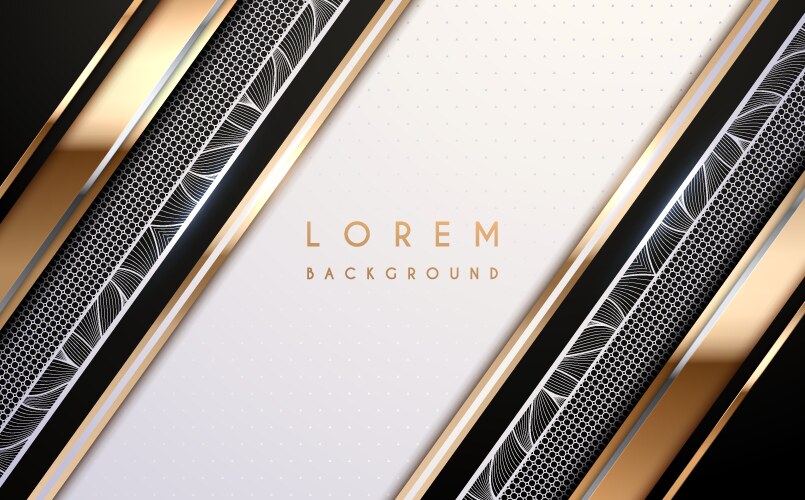 Elegant Black Gold Background Vector Images (over 90,000)