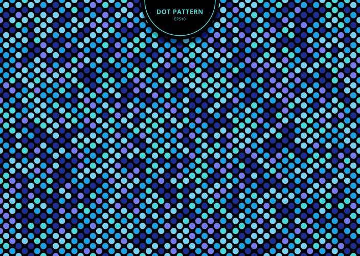 Blue Dots Pattern Vector Images (over 110,000)