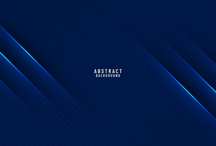 Dark blue with lines background Royalty Free Vector Image