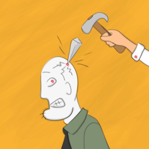Headache Cartoon Vector Images (over 7,200)