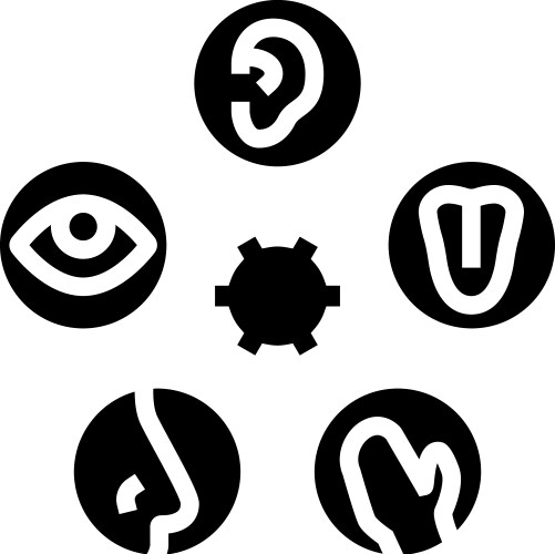 Sensory Integration Icon Vector Images (over 120)