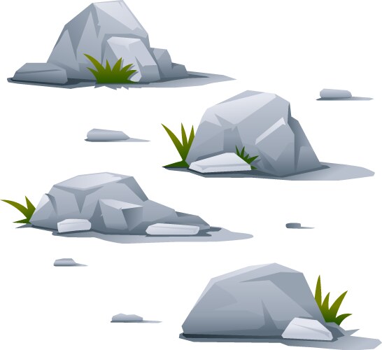 Stone bulletin board Royalty Free Vector Image