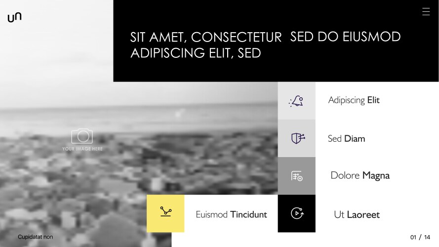 Elements for infographics on a white background Vector Image