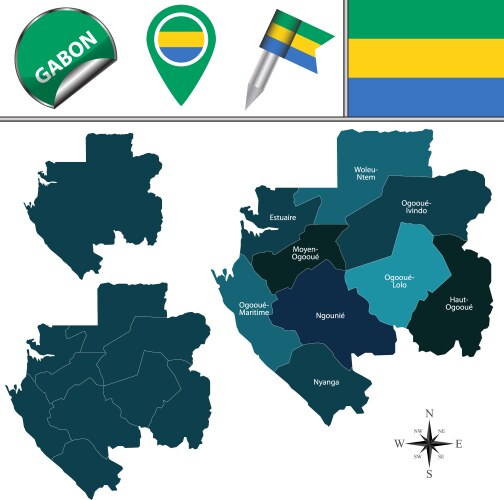 Gabon Flag Vector Images (over 3,000)