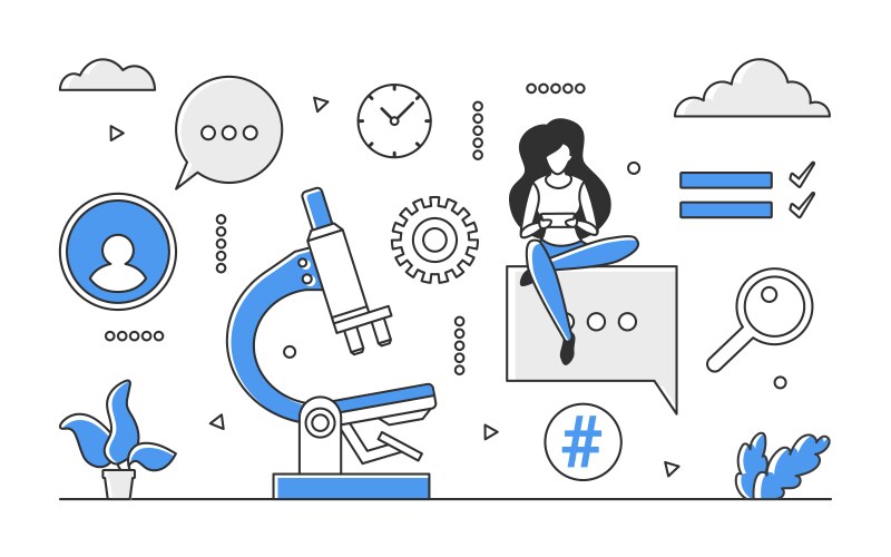 Research Vector Images (over 520,000)