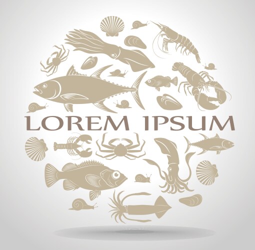 Seafood Vector Images (over 150,000)