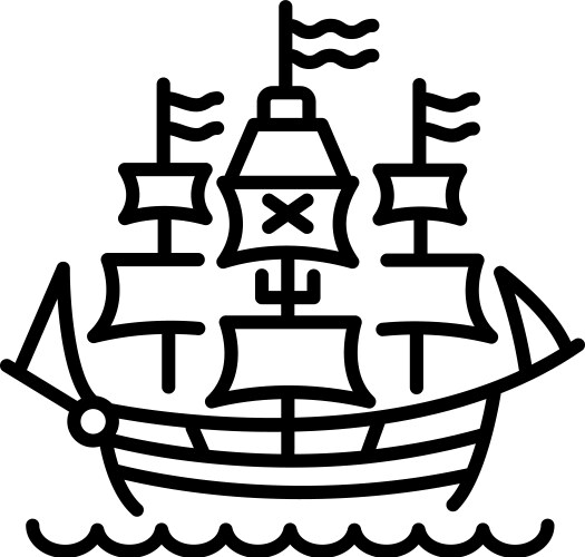Ship Outline Vector Images (over 120,000)