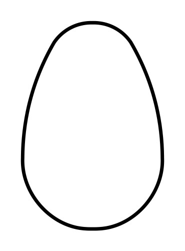 Egg Outline Vector Images (over 36,000)