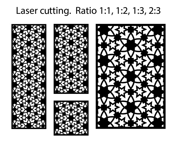 Islamic Jali Vector Images (over 250)