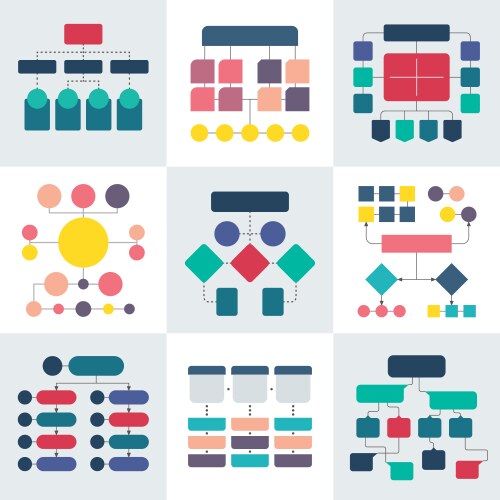 Hierarchy Vector Images (over 21,000)