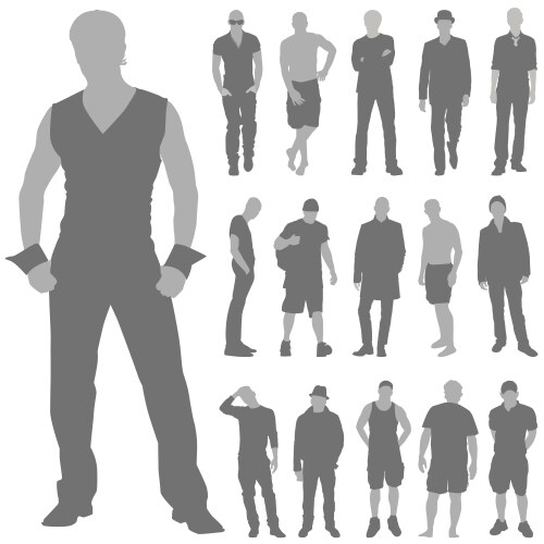 Men Vector Images (over 390,000)