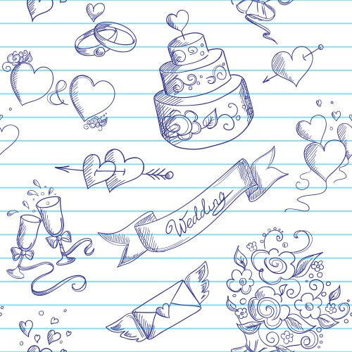 Cartoon Wedding Background Vector Images (over 43,000)