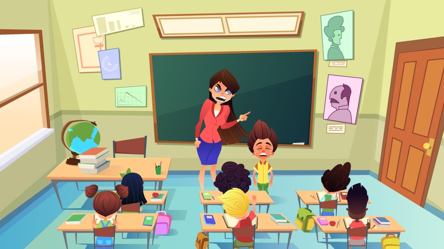 Classroom Cartoon Vector Images (over 36,000)