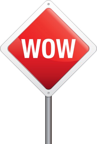 Road sign Royalty Free Vector Image - VectorStock