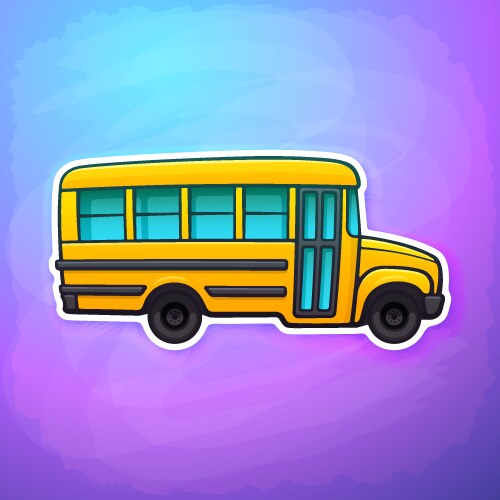 School Bus Outline Vector Images (over 5,400)