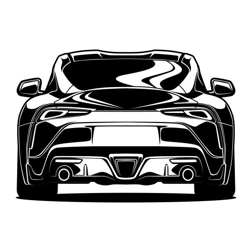 Car Back Vector Images (over 12,000)