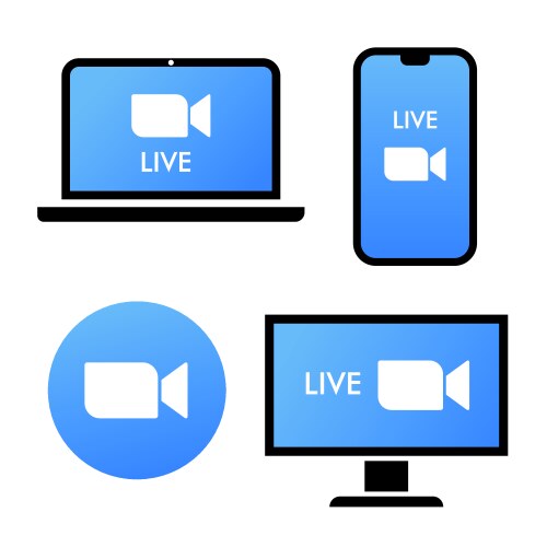Live Streaming Logo Vector Images (over 5,100)