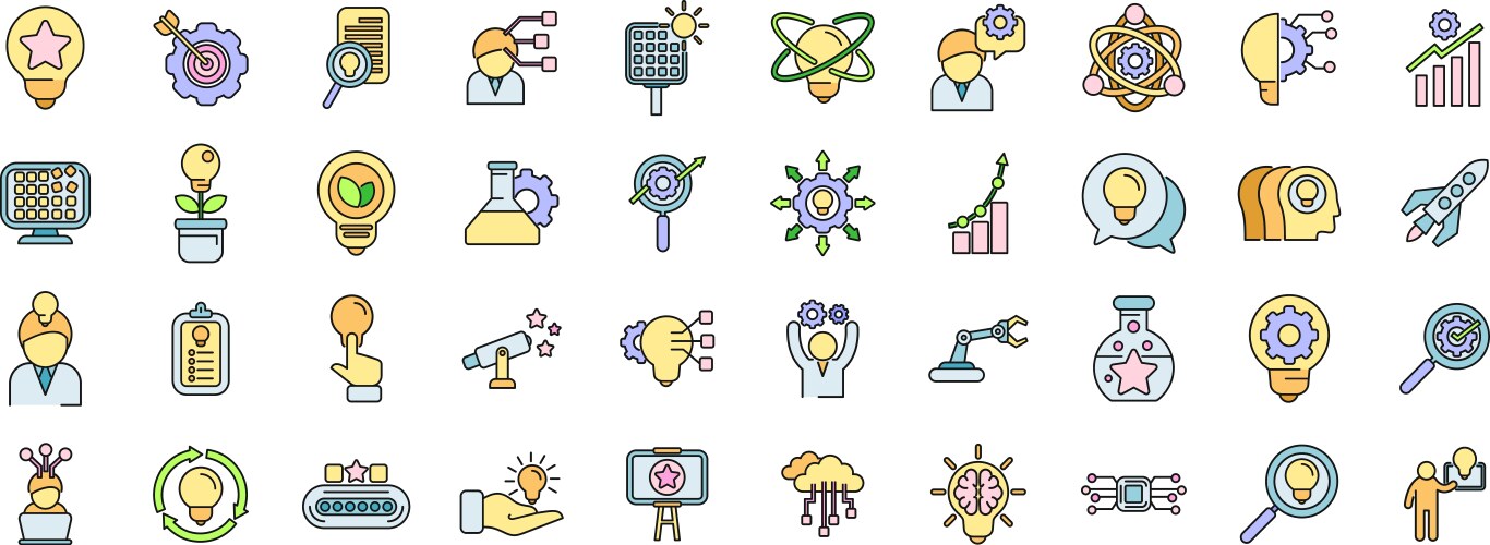 Innovation Icons Vector Images (over 400,000)