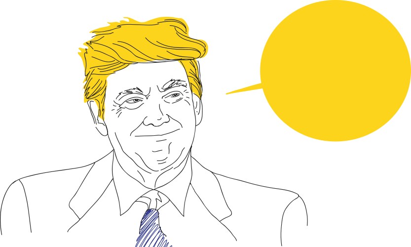 Trump Vector Images & Graphics for Commercial Use | VectorStock