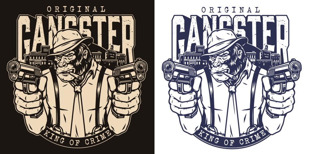 Gangster Logo Vector Images (over 4,500)