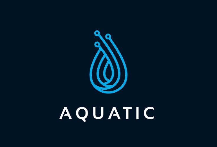 Aquatic Logo Vector Images (over 51,000)