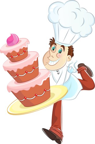 Baker Cartoon Vector Images (over 12,000)