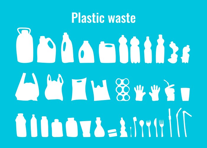 Single Use Plastic Vector Images (over 980)