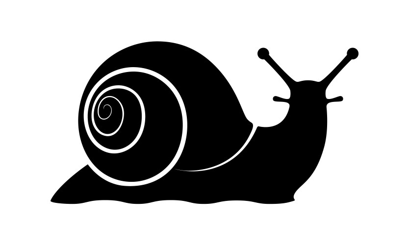 Snail Outline Vector Images (over 4,500)