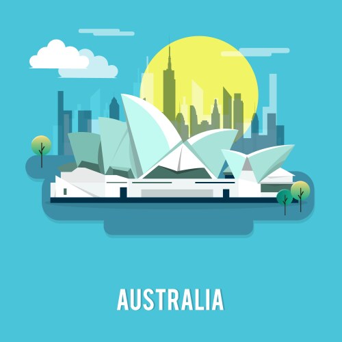 Australia Landmark Vector Images (over 3,900)