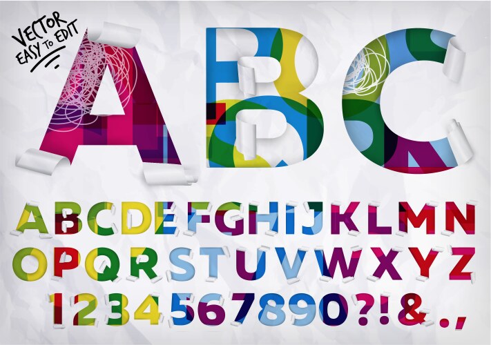 Alphabet Vector Images (over 1.8 million)