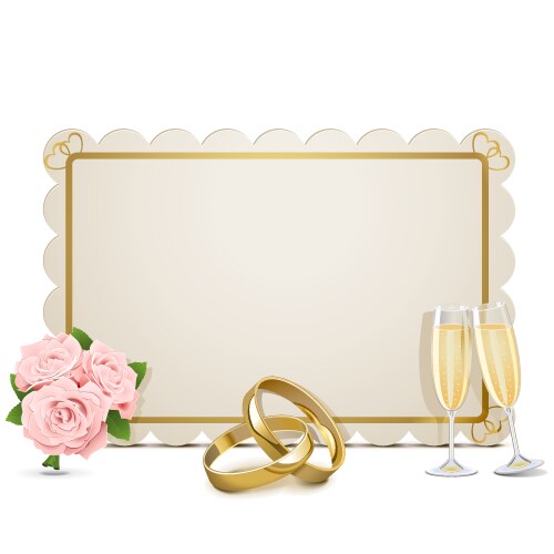 Wedding Frame Vector Images (over 310,000)