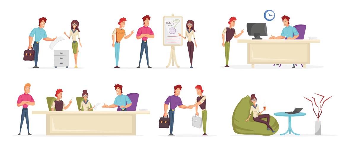 Cartoon Workers Vector Images (over 250,000)