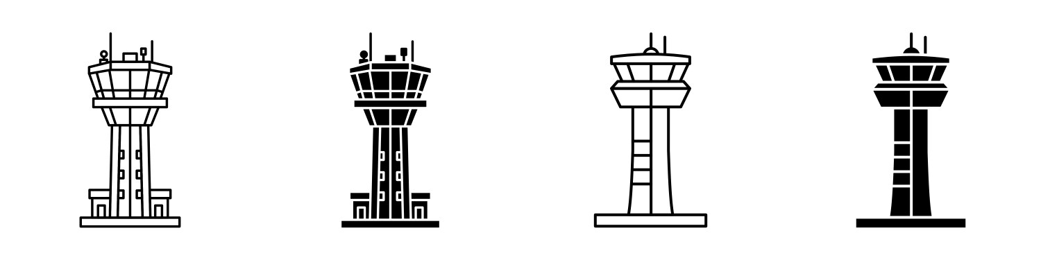 Flight Control Vector Images (over 23,000)