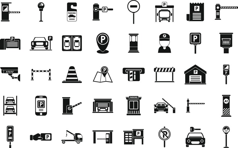 Parking Gate Vector Images (over 7,800)