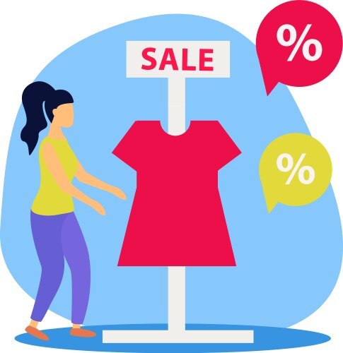 Great resignation concept banner Royalty Free Vector Image