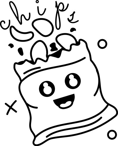 Chips Packet Vector Images (over 2,300)