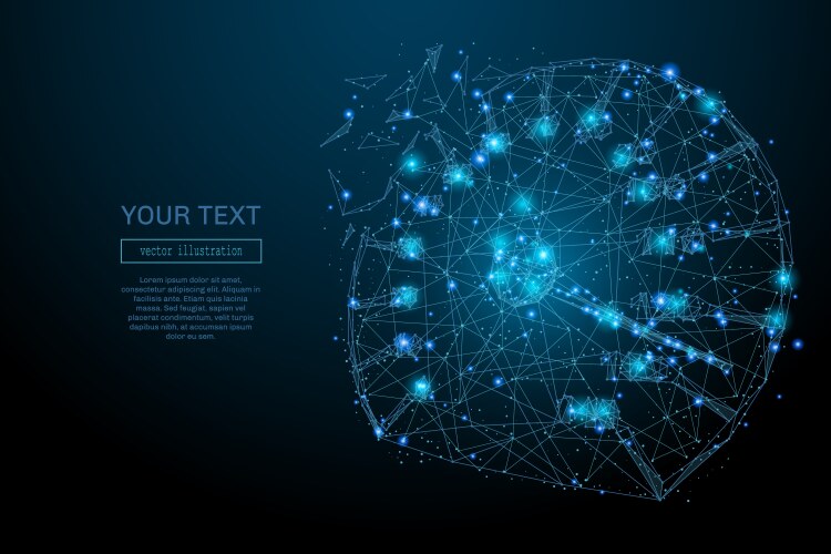 Abstract image of a sport car Royalty Free Vector Image