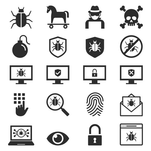 Computer Security Vector Images (over 300,000)