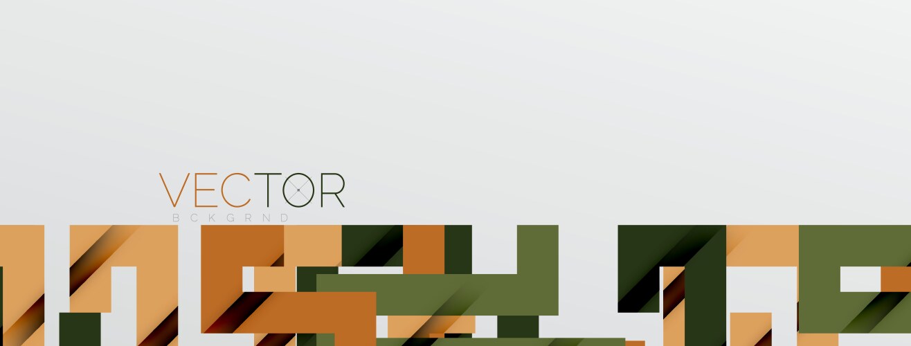 Color bend lines with shadow texture effect Vector Image