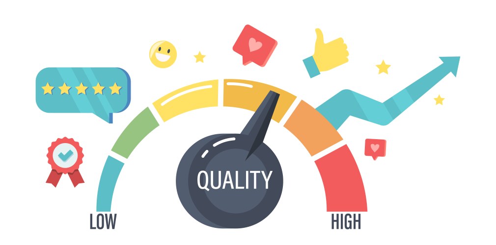 Quality Improvement Vector Images (over 6,600)