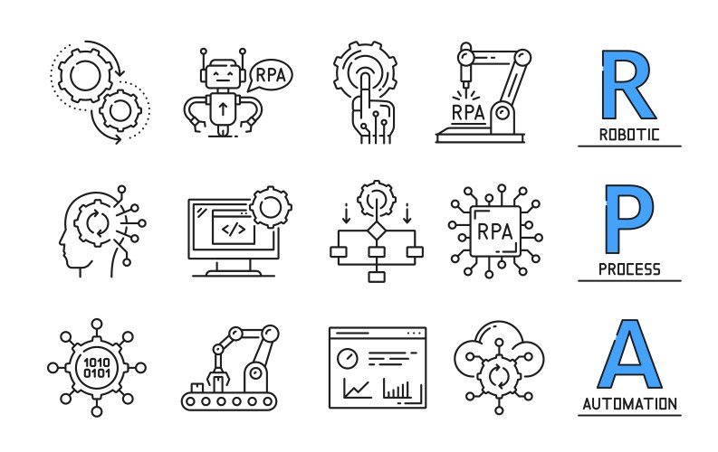 Rpa Vector Images (over 680)