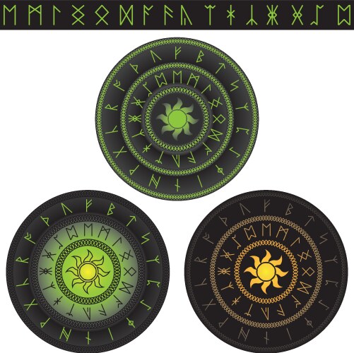 Runes Vector Images (over 8,600)