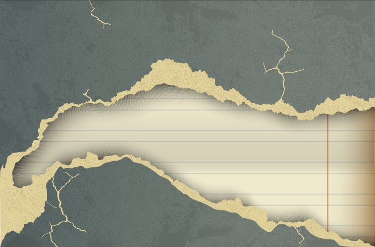 Set of color torn paper frames Royalty Free Vector Image