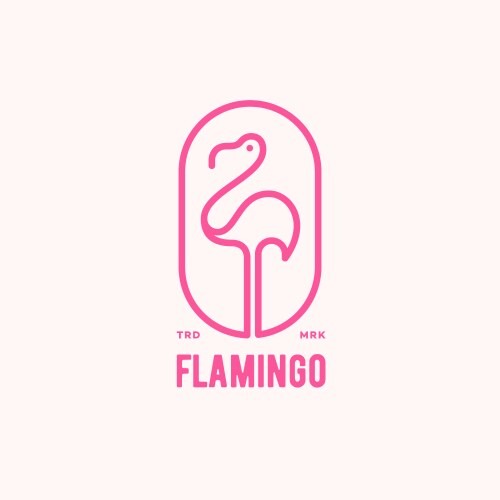 Flamingo Logo Vector Images (over 3,500)