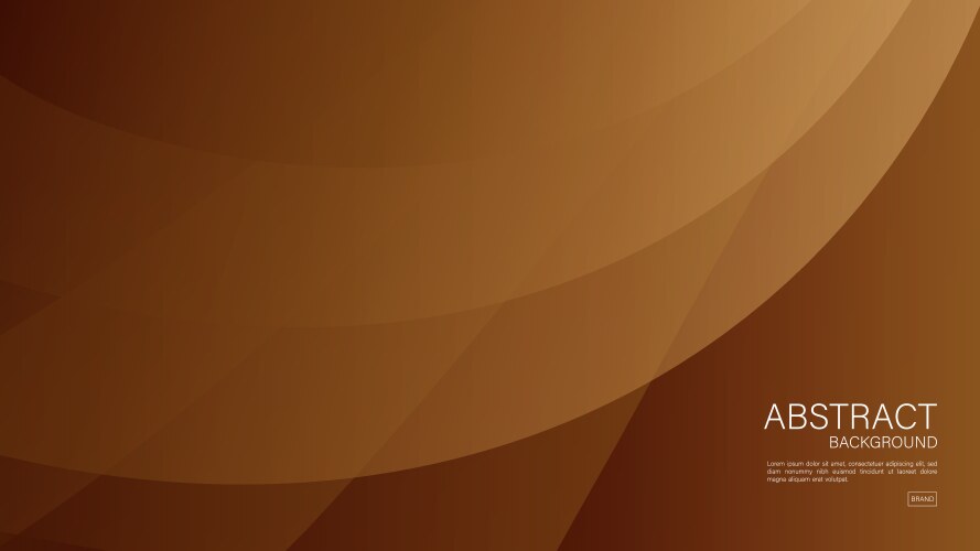 Brown wave background Royalty Free Vector Image