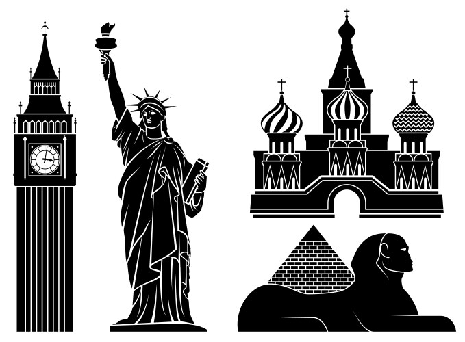 Landmarks Vector Images (over 300,000)