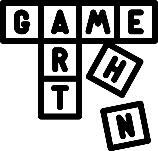 Scrabble Board Game Vector Images (over 100)